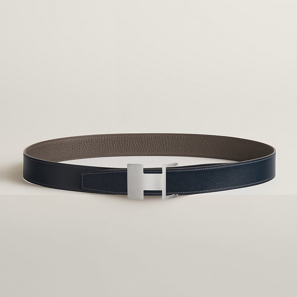 Fibbia da cintura Dive & Pelle reversibile per cintura 32 mm | Hermès ...