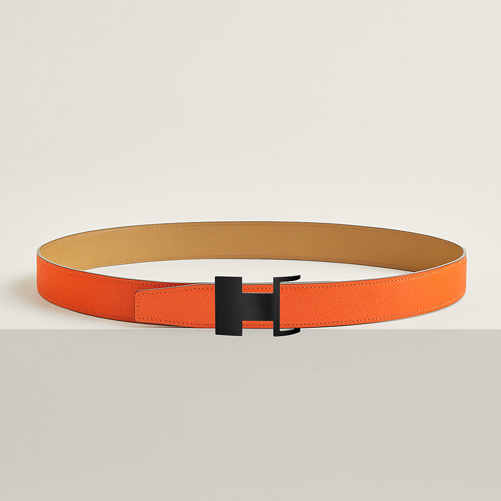 Fibbia da cintura Dive So Black & Pelle reversibile per cintura 32 mm ...