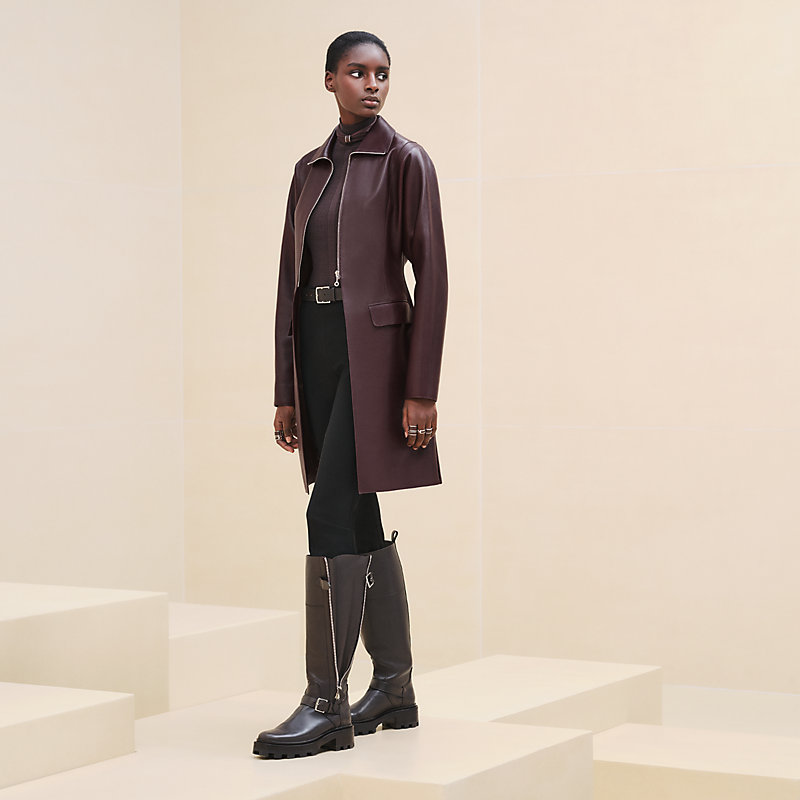 Fitted coat Hermes USA
