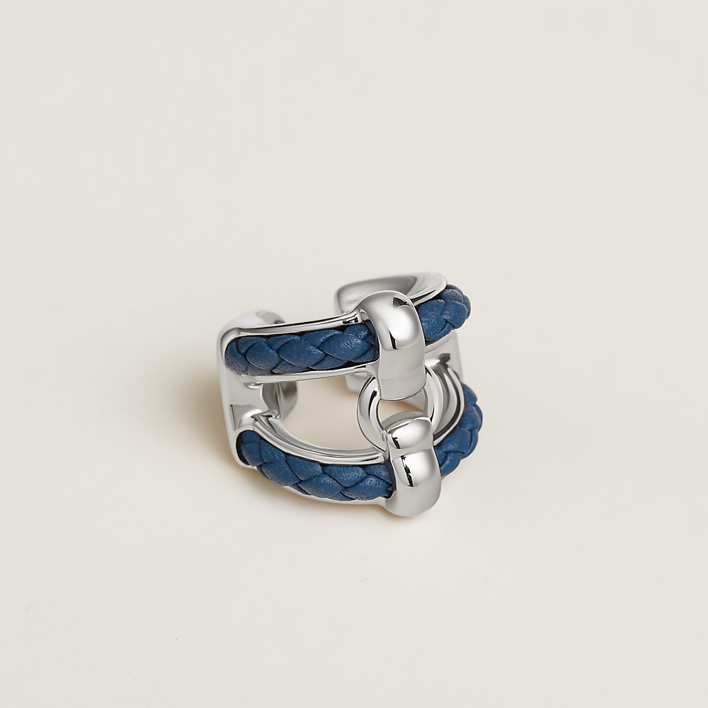 Flibustier ear cuff - Blue | Hermès Thailand