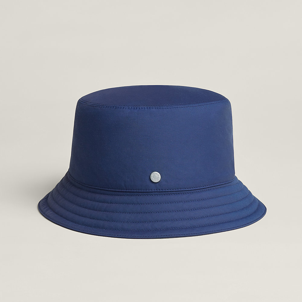 Fred Color男士漁夫帽 - 藍色 | Hermès 愛馬仕台灣地區官網