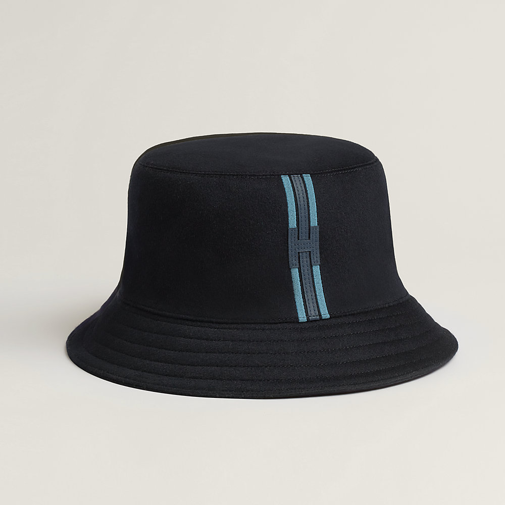 Fred H Stripe bucket hat | Hermès USA