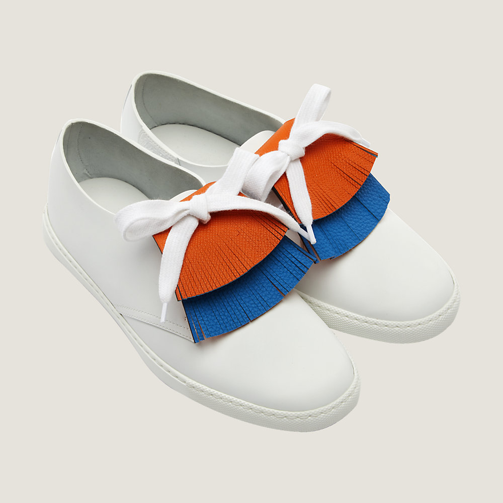 Fringed shoe accessories | Hermès Belgium