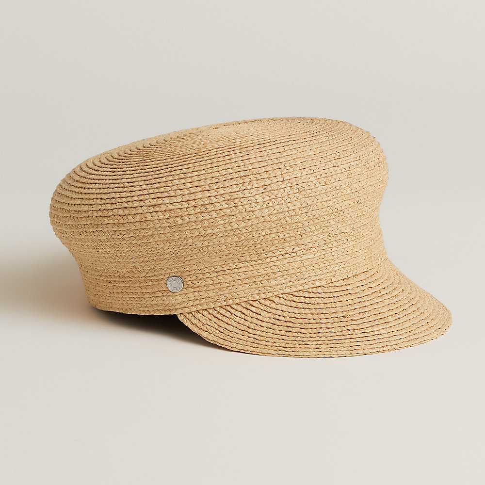 Galatee cap - Beige | Hermès Finland