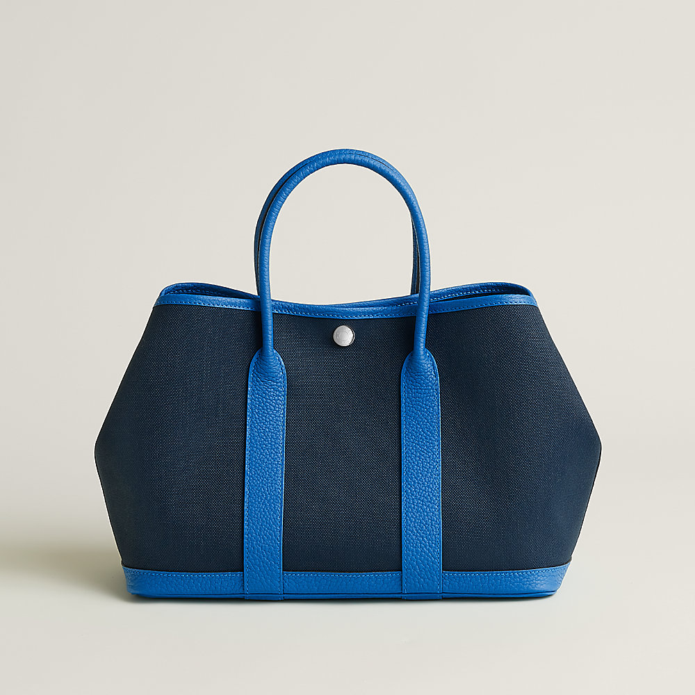 Garden Party 30 bag - Blue | Hermès UK