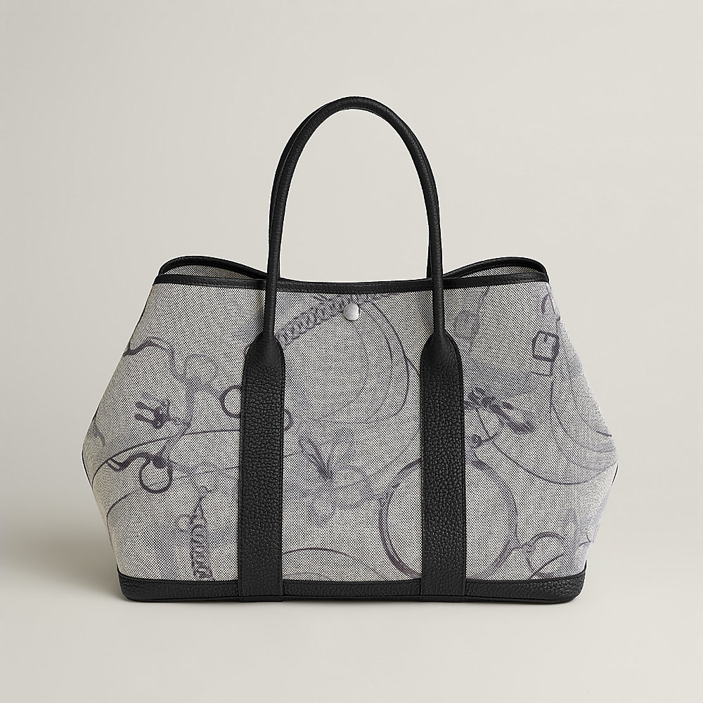 Garden Party 36 bag - Grey | Hermès Sweden