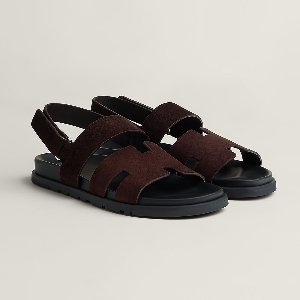 Genius sandal - Brown | Hermès UK