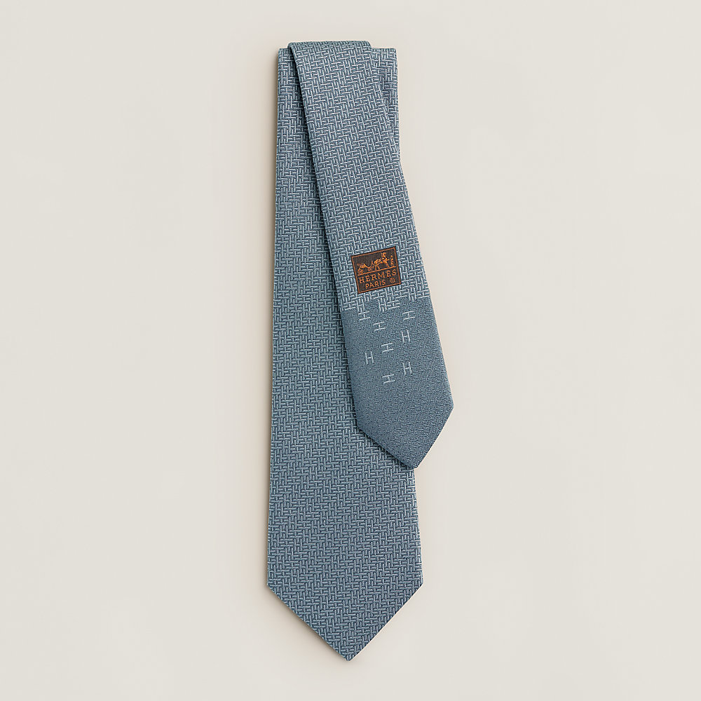 Geometrical H tie | Hermès UK