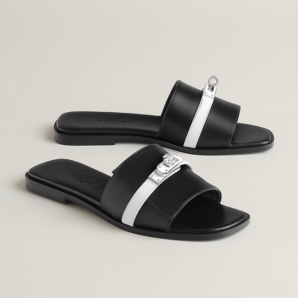 Giulia sandal - Black | Hermès Thailand