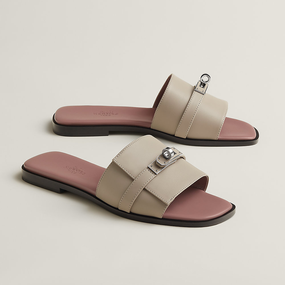 Giulia sandal - Beige | Hermès Thailand