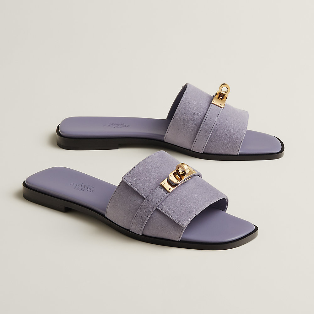 Giulia sandal - Purple | Hermès Portugal