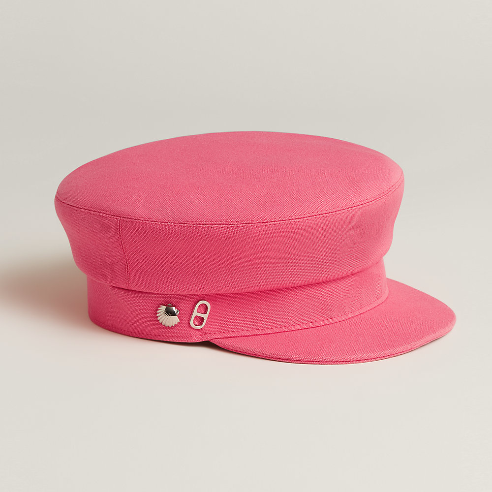 Giulietta Seashell cap - Pink | Hermès Canada
