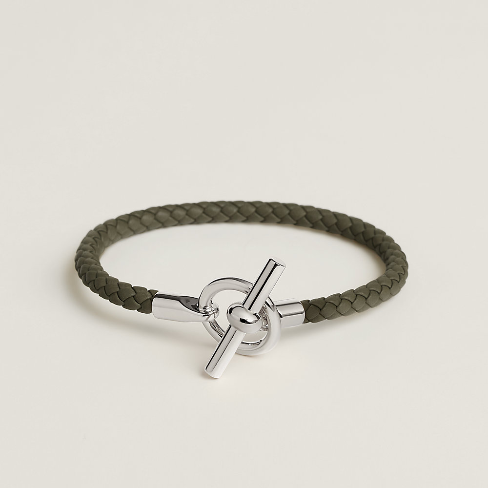 Glenan H bracelet - Green | Hermès Portugal