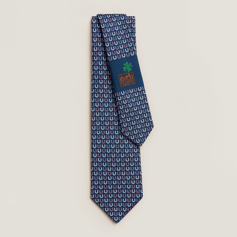 Good Luck tie - Blue | Hermès UK