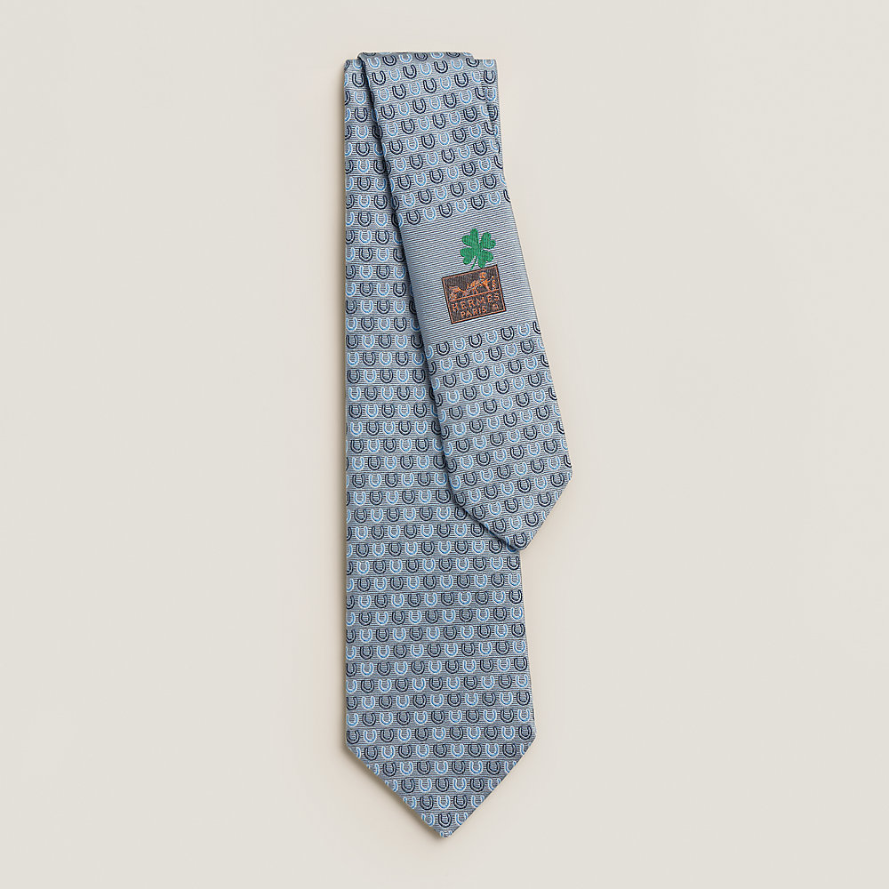 Good Luck tie - Grey | Hermès UK