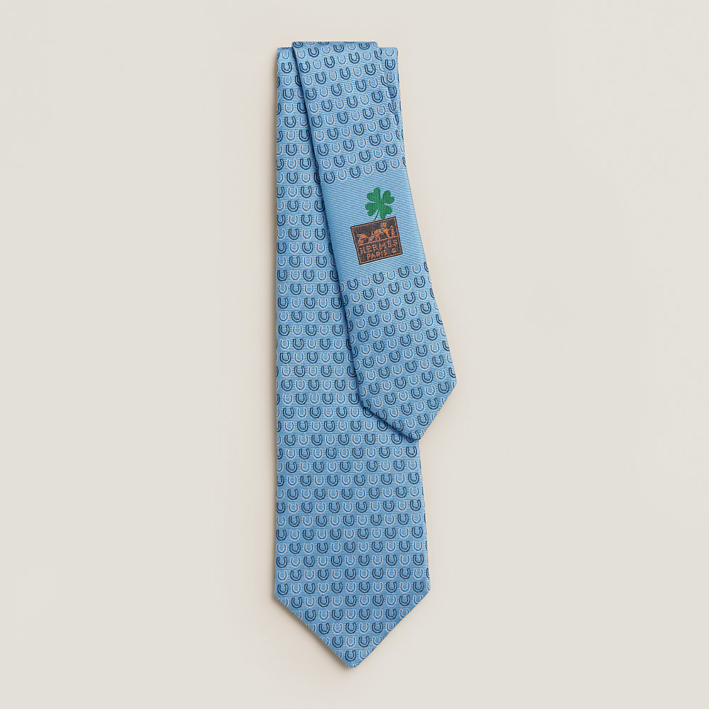 Good Luck tie - Blue | Hermès UK