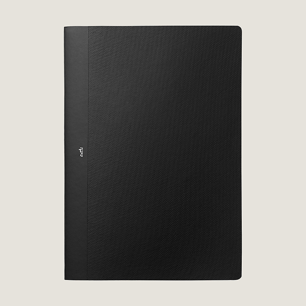 Grain d'H A4 blank notebook | Hermès UK