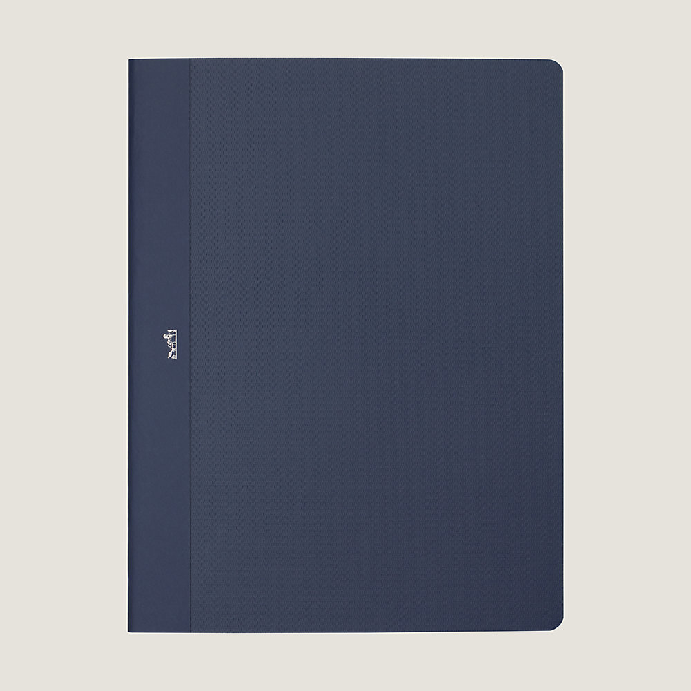 Grain d'H MM blank notebook | Hermès Belgium