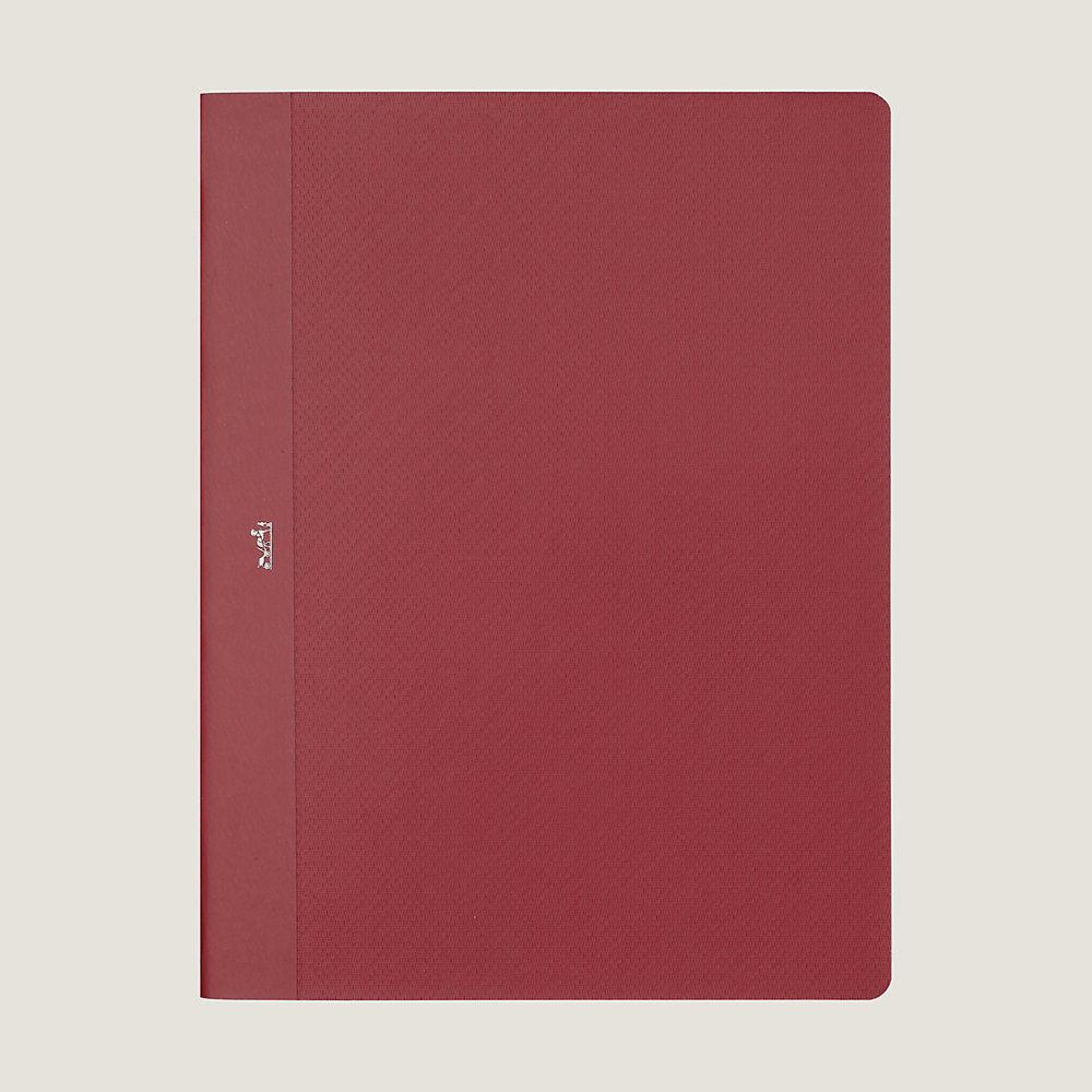 Grain d'H MM lined notebook | Hermès Denmark