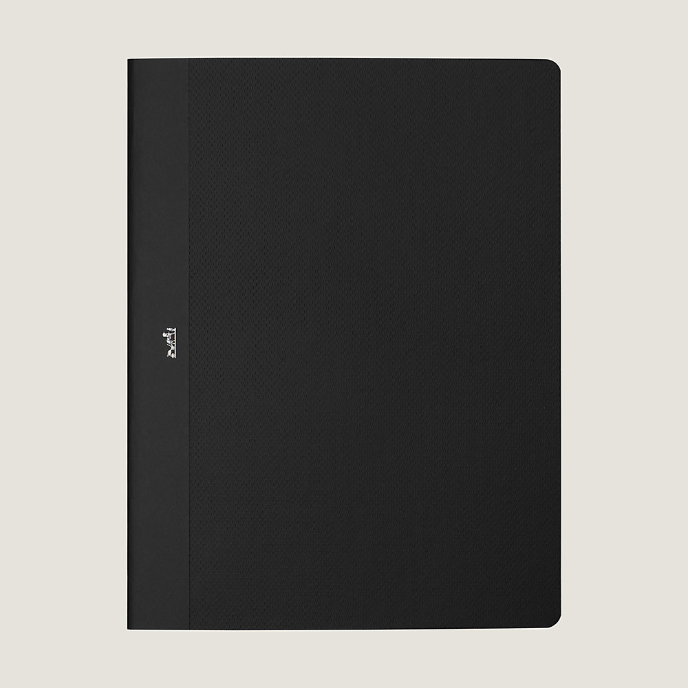 Grain d'H MM lined notebook | Hermès UK