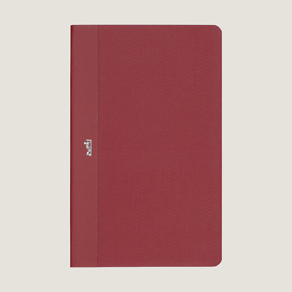 Grain d'H PM lined notebook | Hermès Ireland
