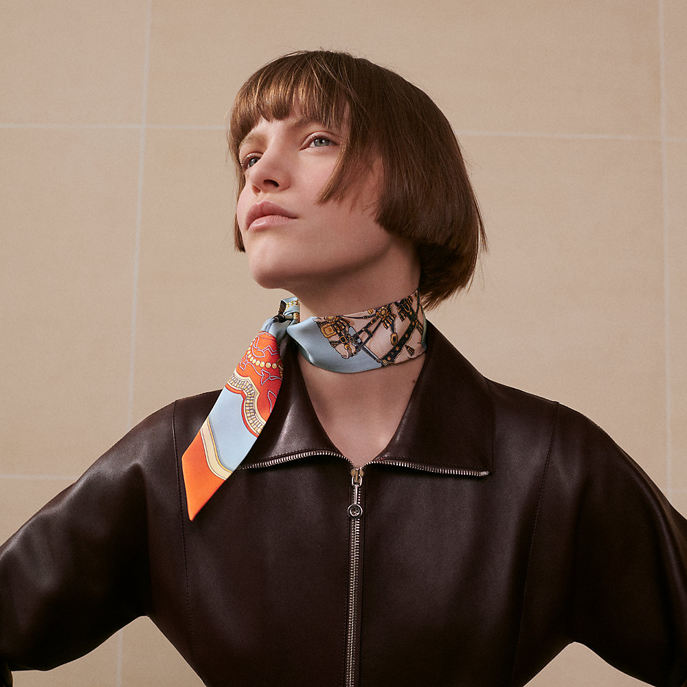 Grand Apparat Twilly - Orange | Hermès Singapore