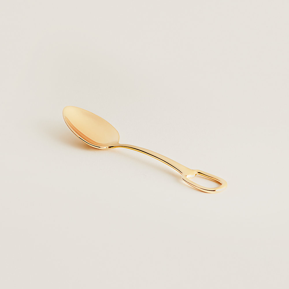 Grand Attelage mocha spoon | Hermès UK