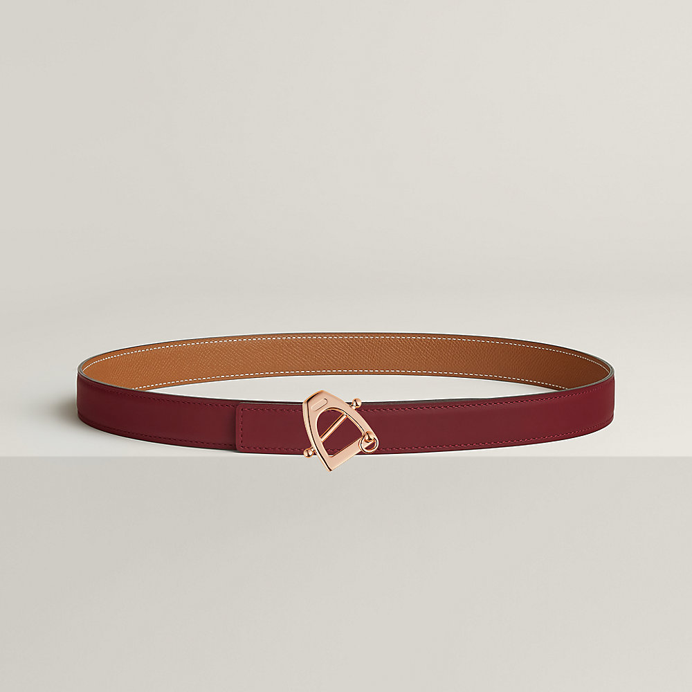 Gürtelschließe Canaille & Wendbarer Gürtelriemen 24 mm | Hermès Deutschland