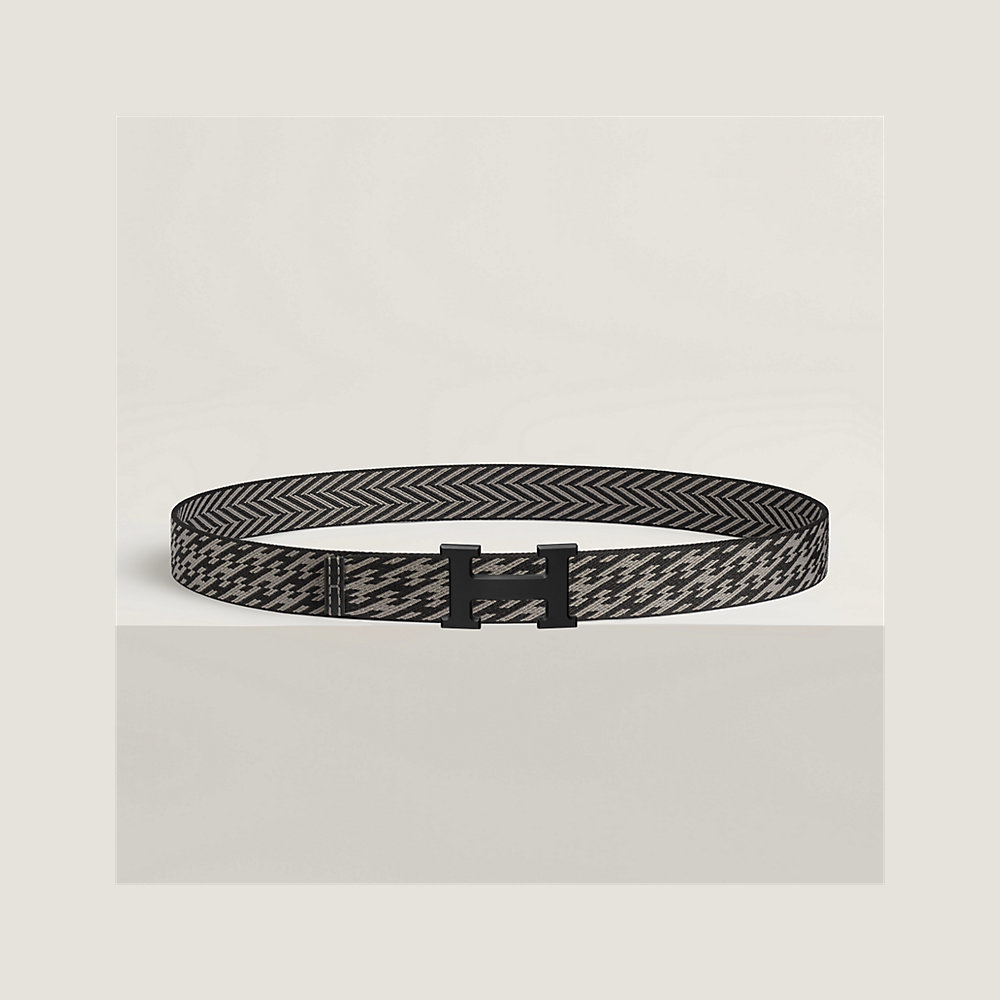 H belt buckle & H strap 32 mm | Hermès Singapore