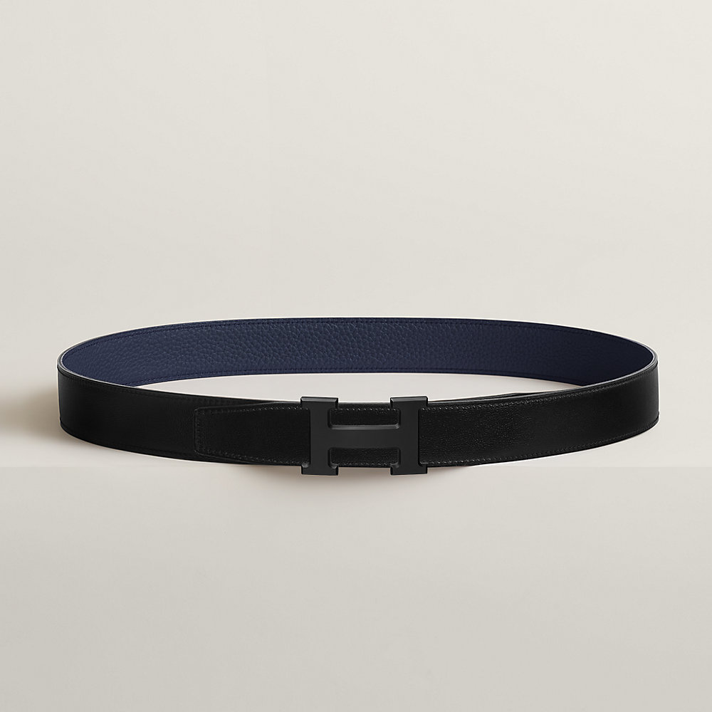 H belt buckle & Reversible leather strap 32 mm | Hermès Hong Kong SAR