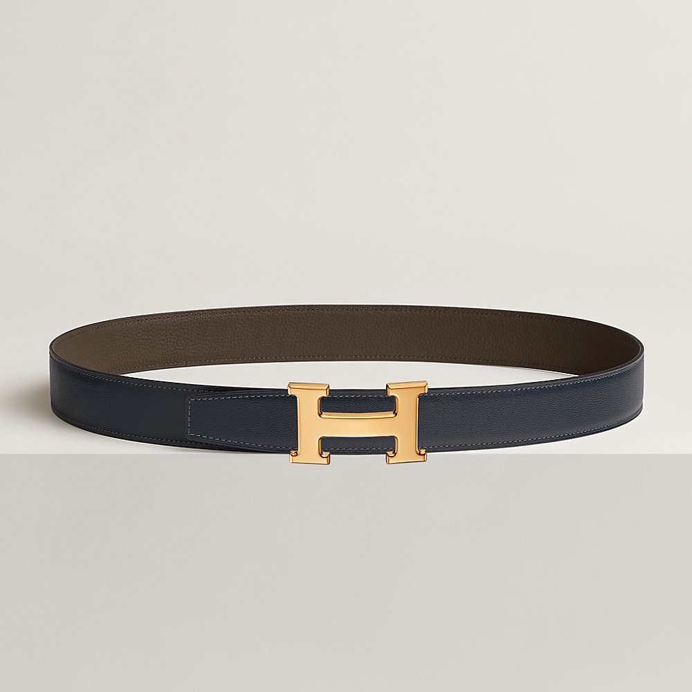 H belt buckle & Reversible leather strap 32 mm | Hermès Hong Kong SAR