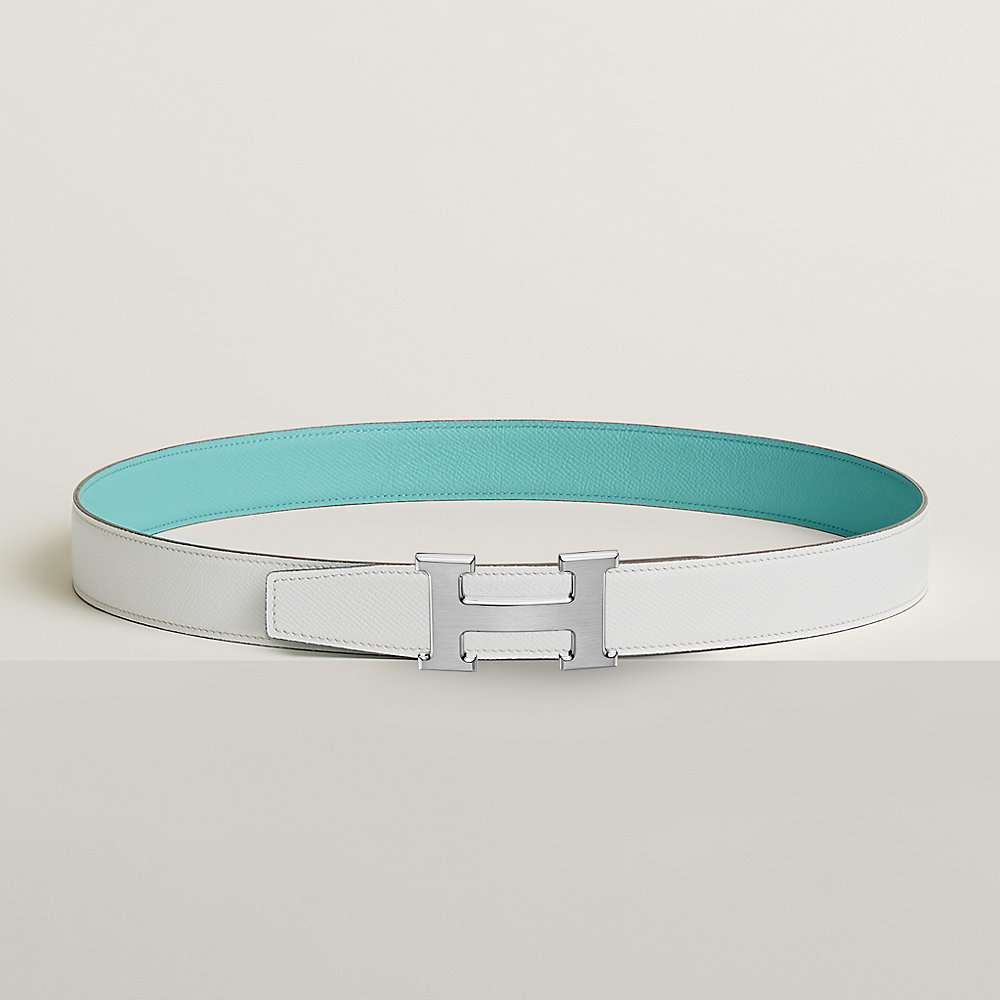 H belt buckle & Reversible leather strap 32 mm | Hermès Canada