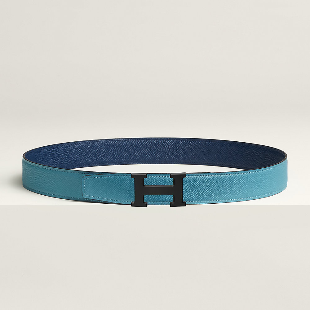 H belt buckle & Reversible leather strap 32 mm | Hermès Thailand