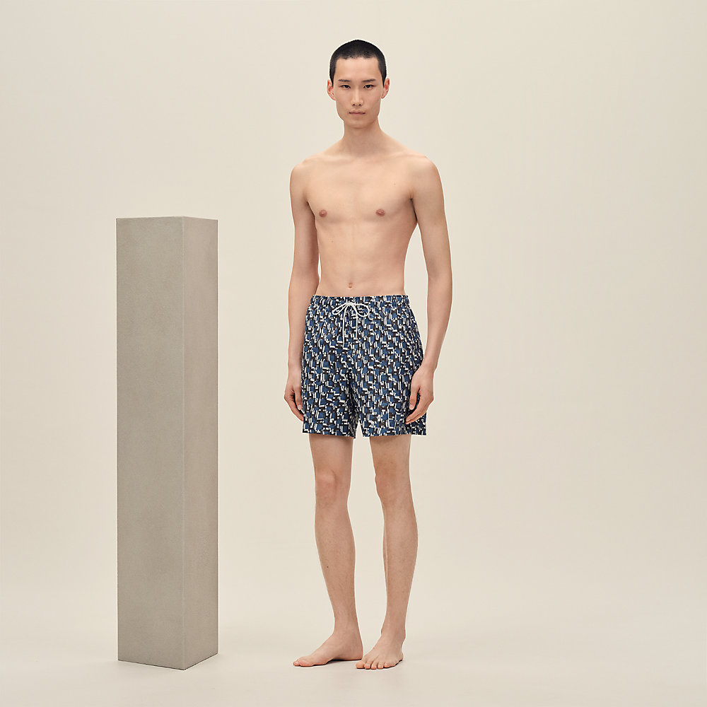 "H Cut Remix" swim trunks | Hermès Norway