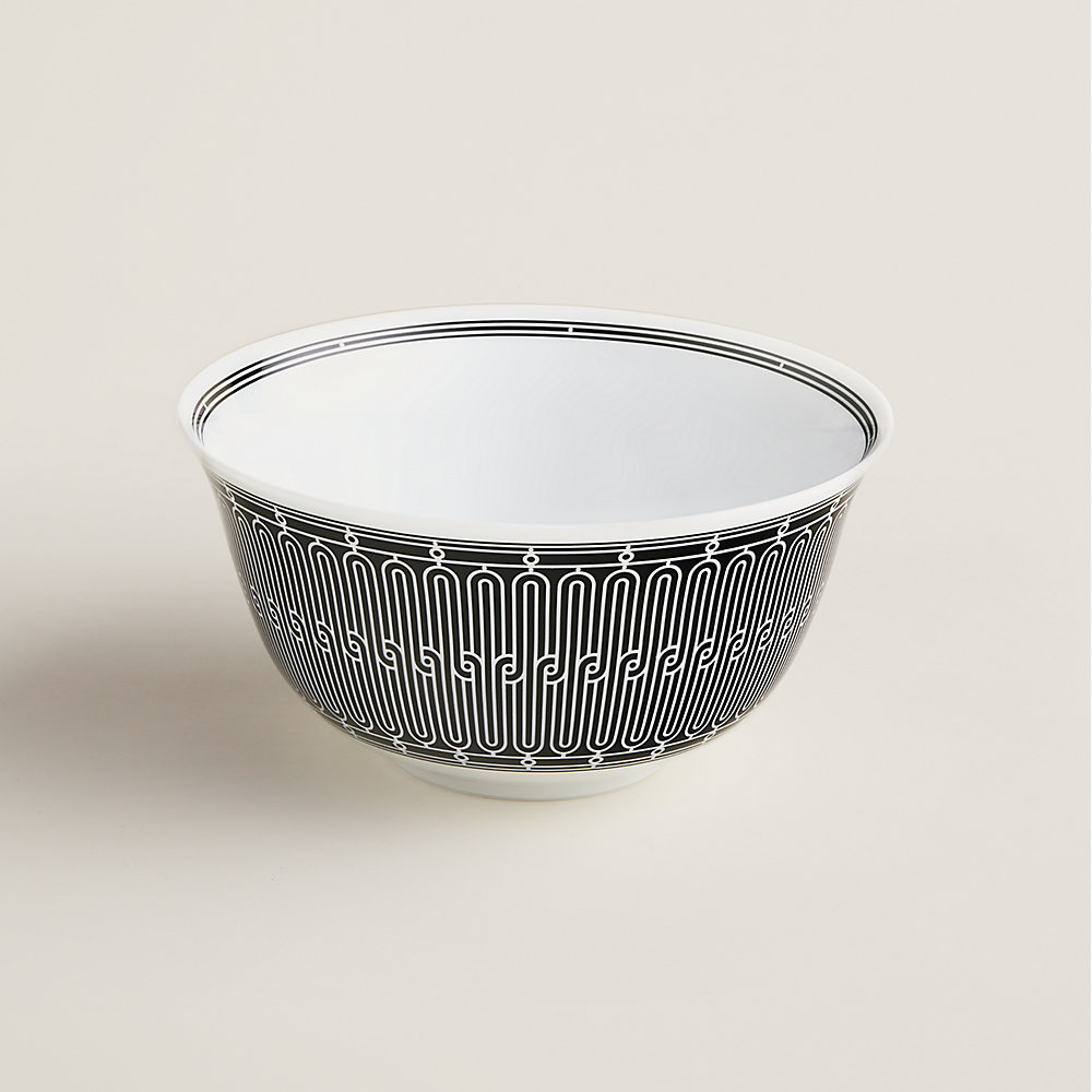 H Deco bowl, large model | Hermès Belgium