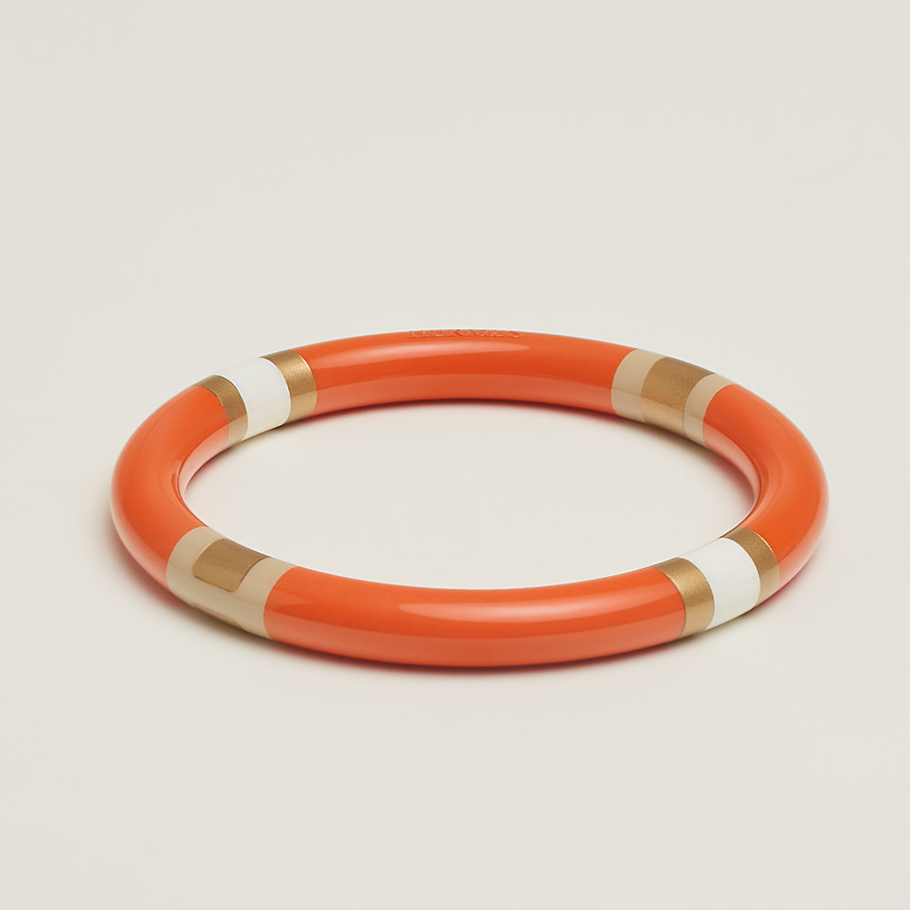 H Equipe bangle, small model - Yellow | Hermès Saudi Arabia