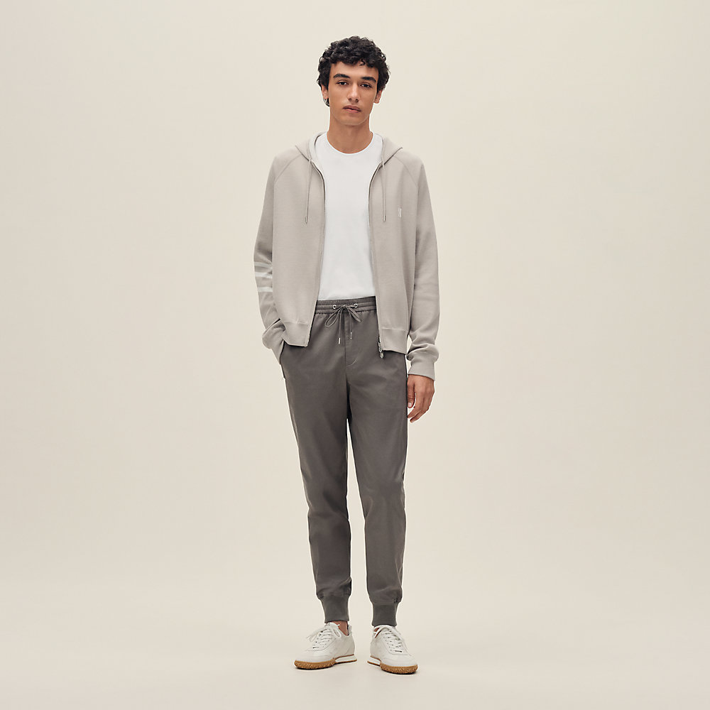 "H Golf" reversible hooded jacket | Hermès Macau SAR