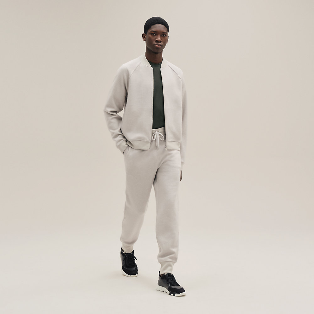 "H Golf Signature" zipped jacket - XXL | Hermès Australia