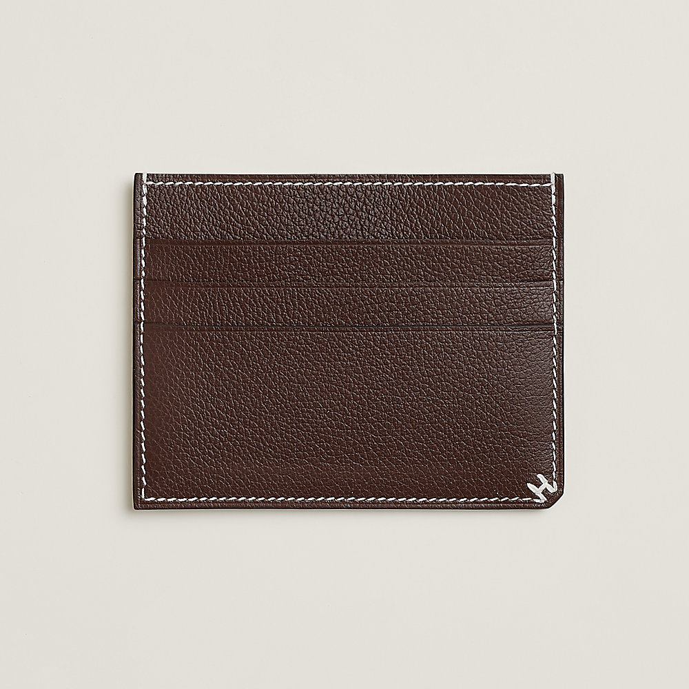 H Sellier card holder | Hermès UK