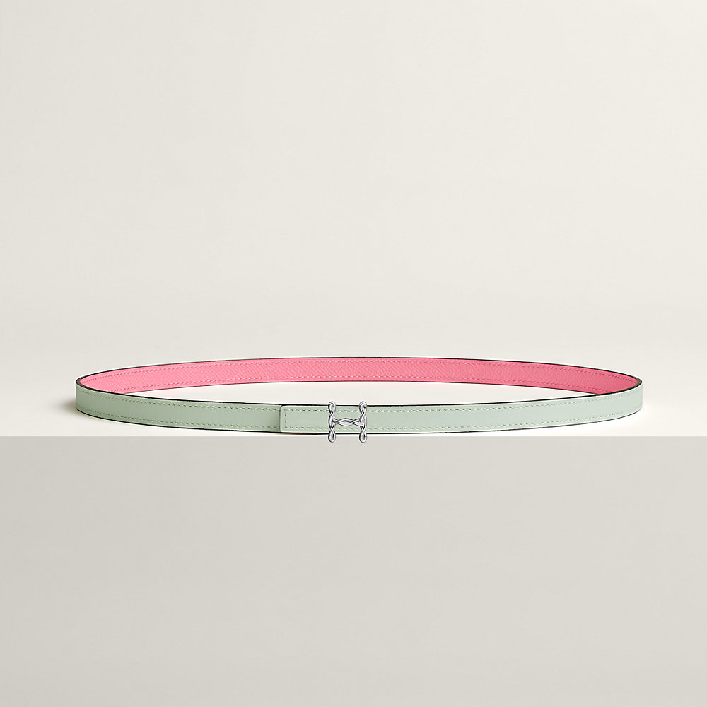 H Torsade belt buckle & Reversible leather strap 13 mm | Hermès Australia