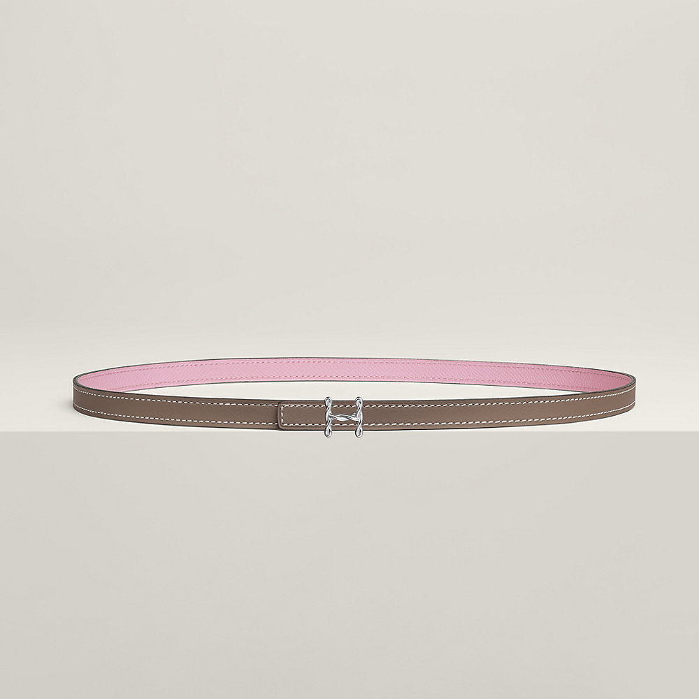 H Torsade belt buckle & Reversible leather strap 13 mm | Hermès UAE