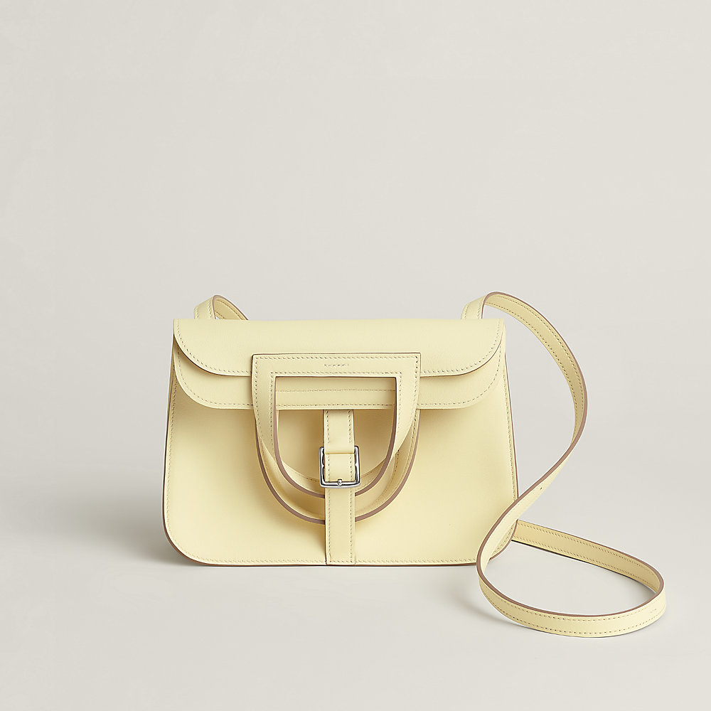 Halzan mini bag - Yellow | Hermès UK