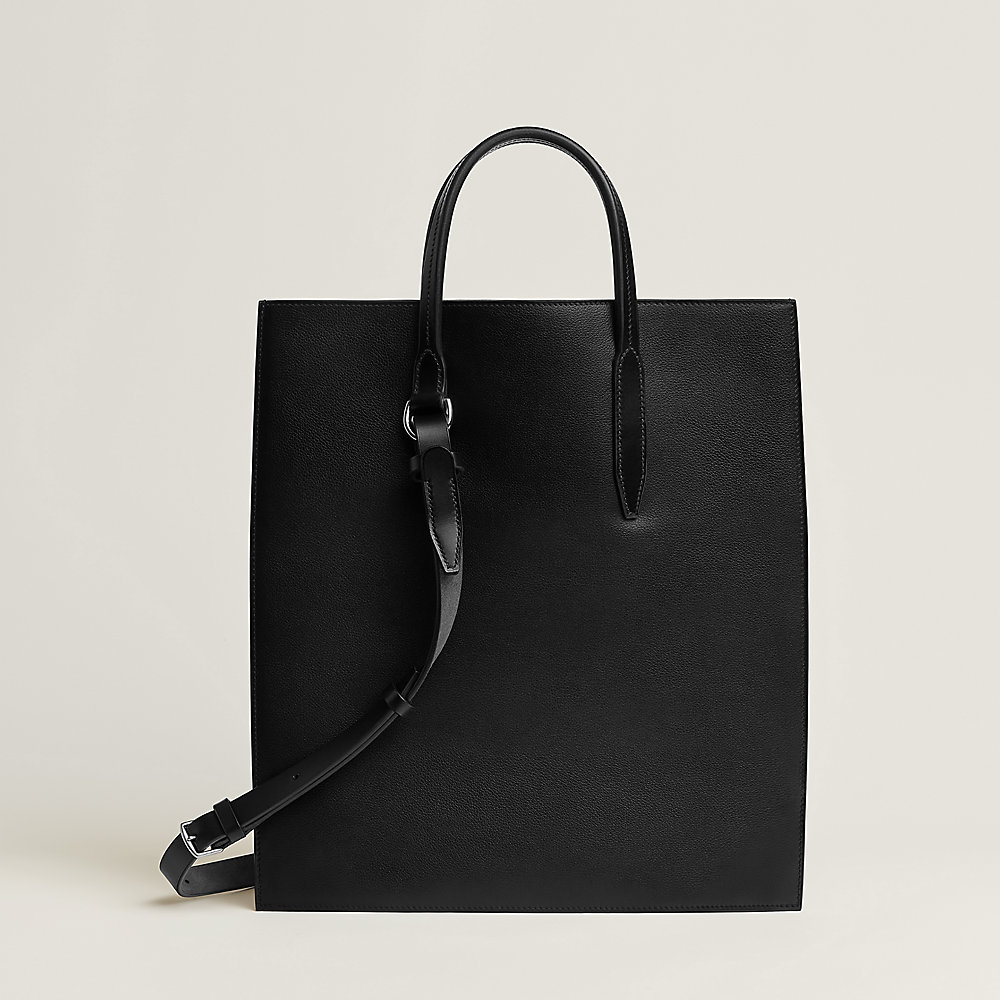 Harnacheur bag - Black | Hermès Czech Republic
