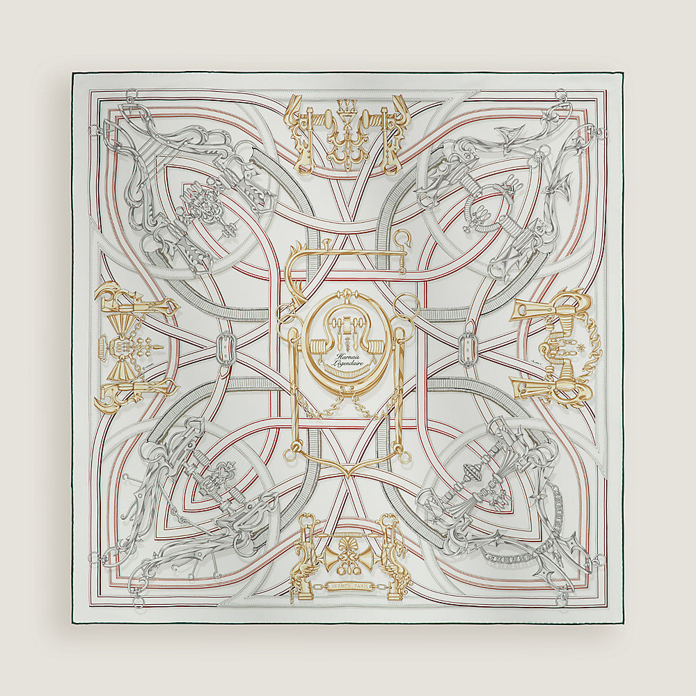 Harnais Legendaire scarf 90 | Hermès Canada