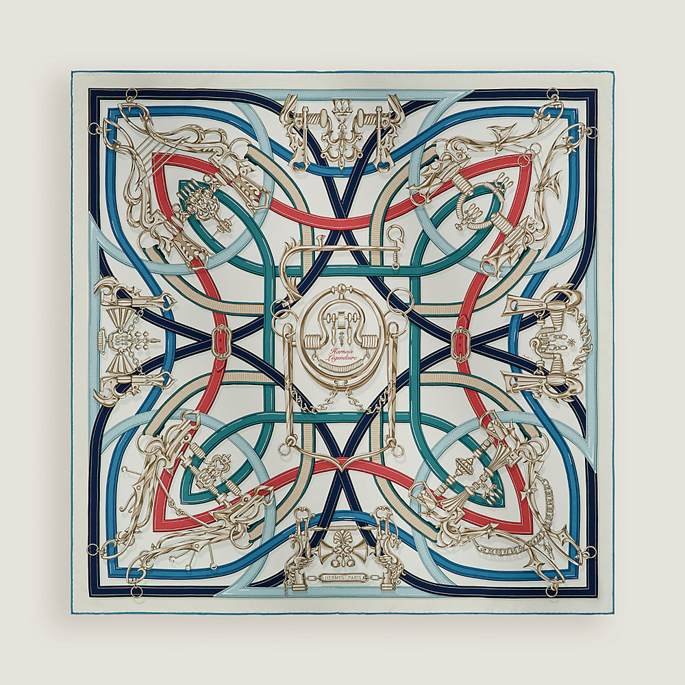 Harnais Legendaire scarf 90 | Hermès USA