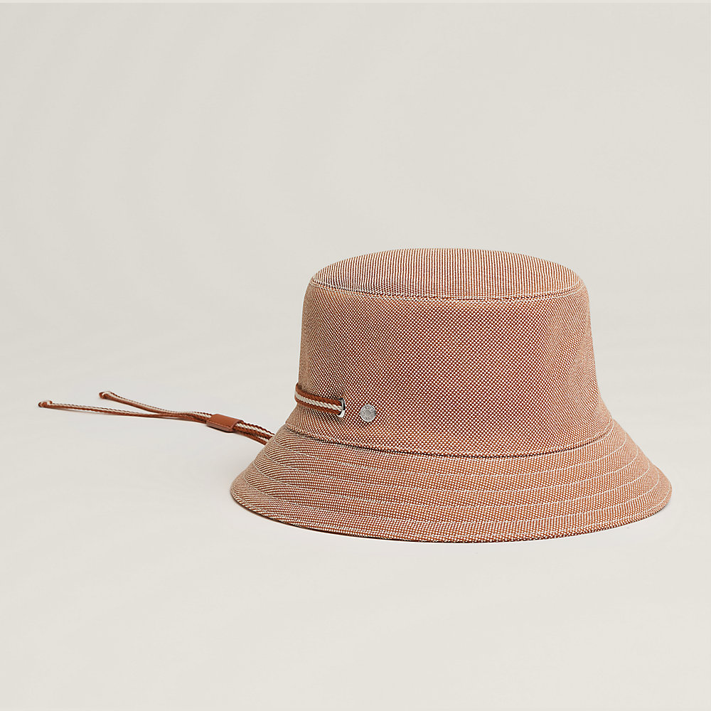 Harper Plein Air bucket hat | Hermès Belgium