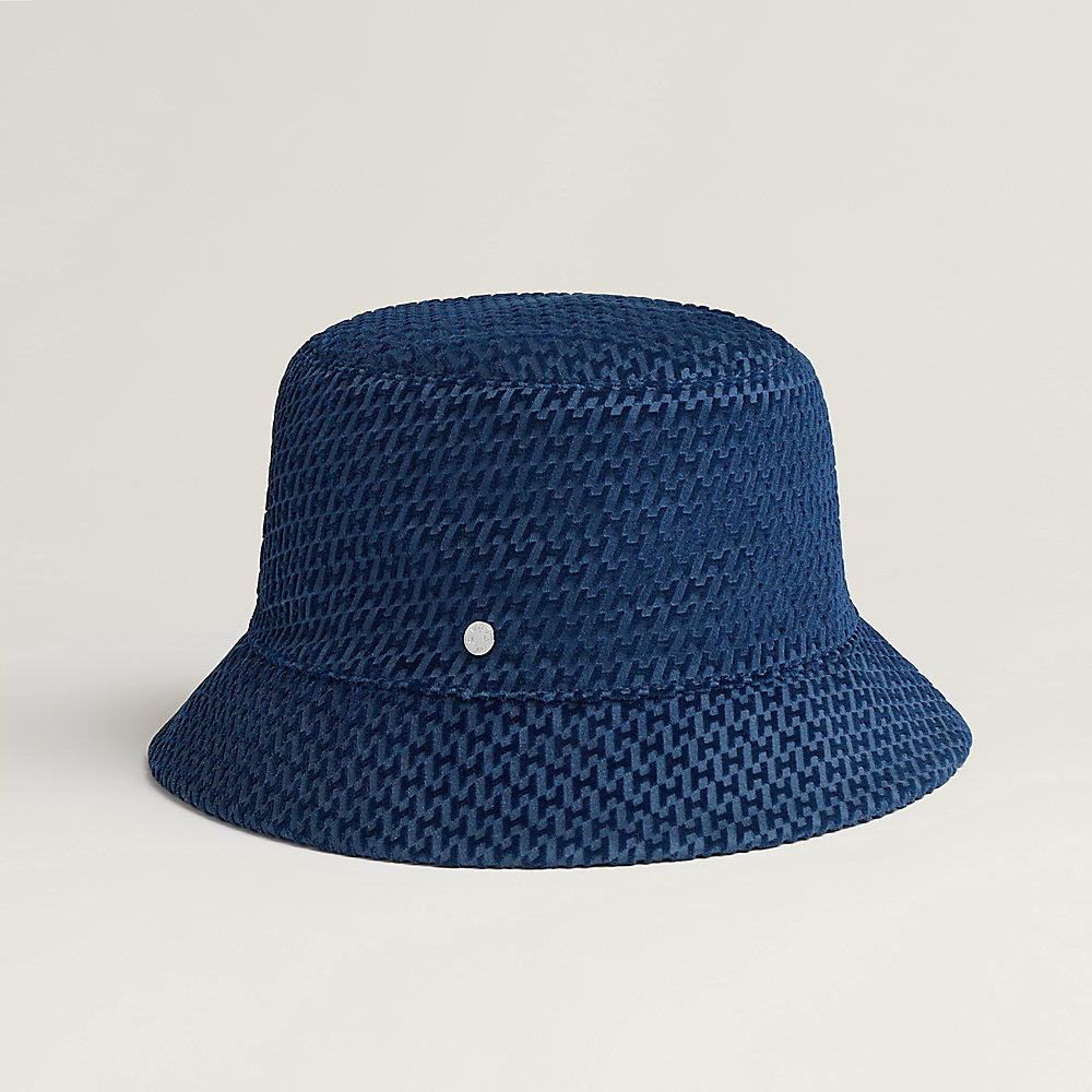 Harper Velvet bucket hat | Hermès Belgium