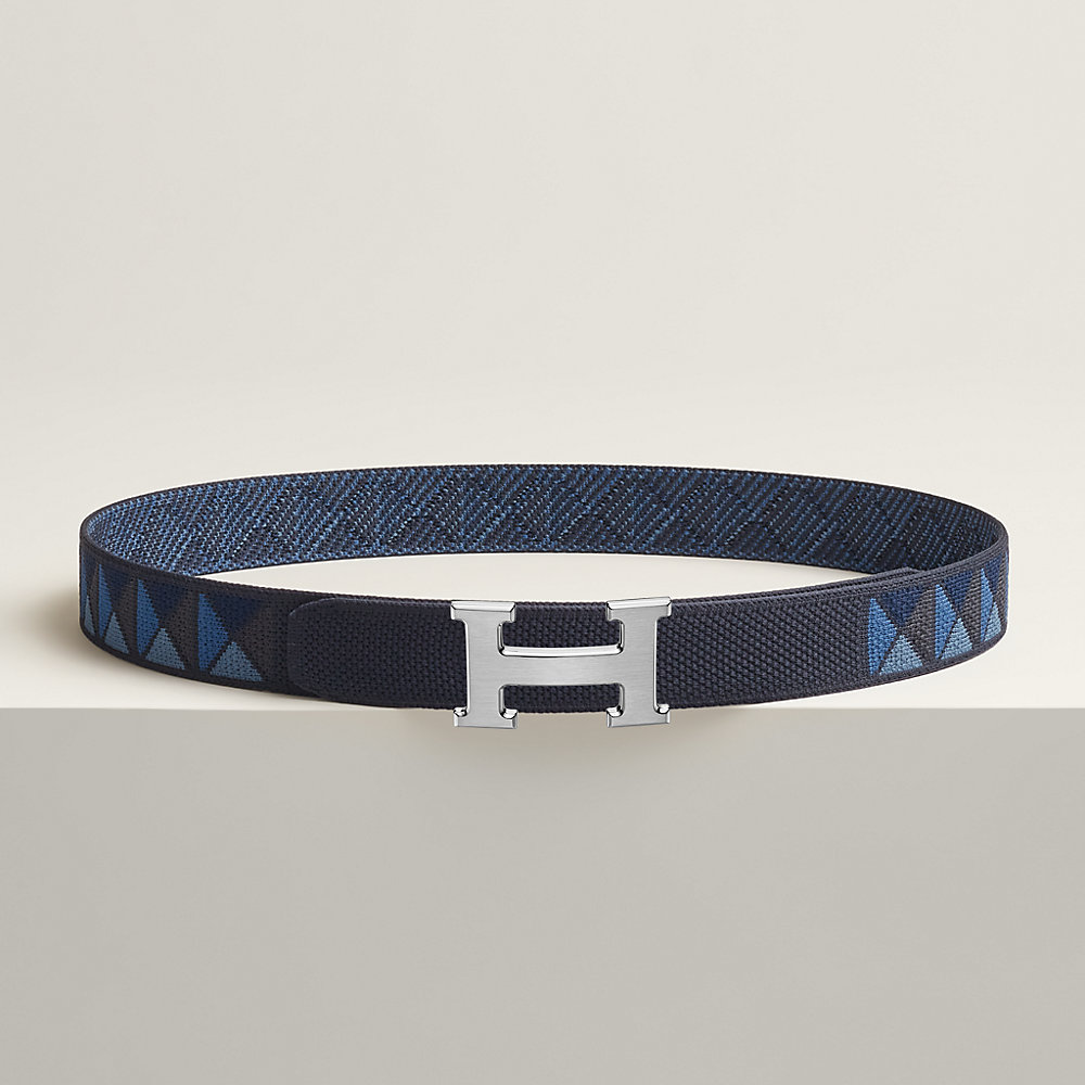 Hebilla de cinturón H & Banda de cinturón Médor XO 32 mm | Hermès España