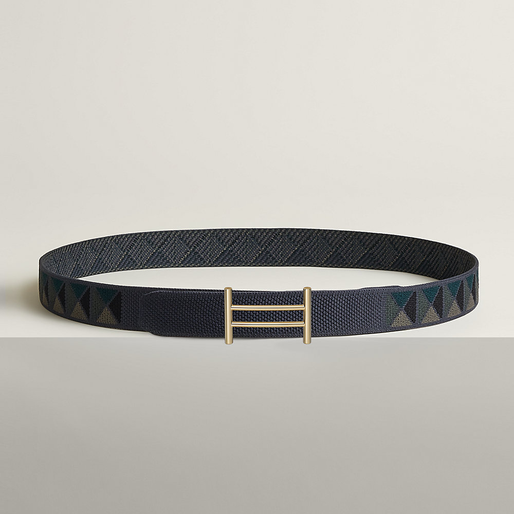 Hebilla de cinturón Rider & Banda de cinturón Médor XO 32 mm | Hermès ...