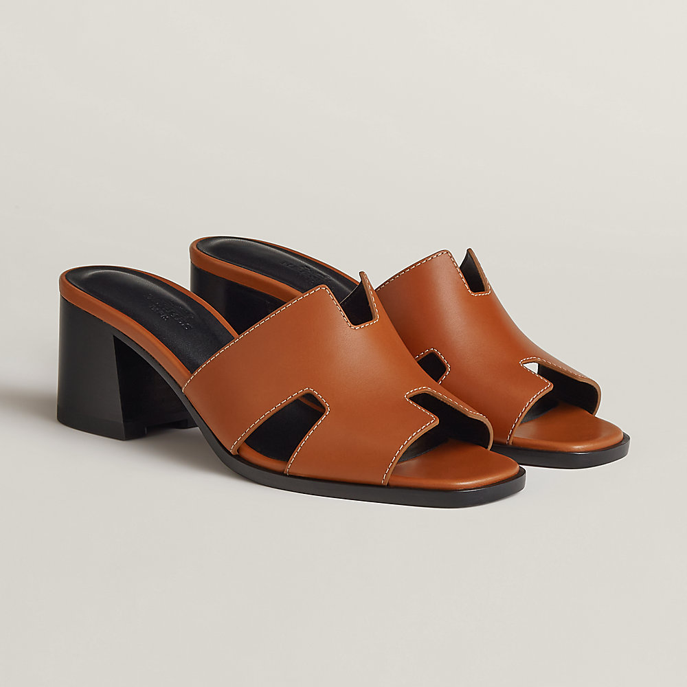 Helia 60 sandal - Beige | Hermès UK